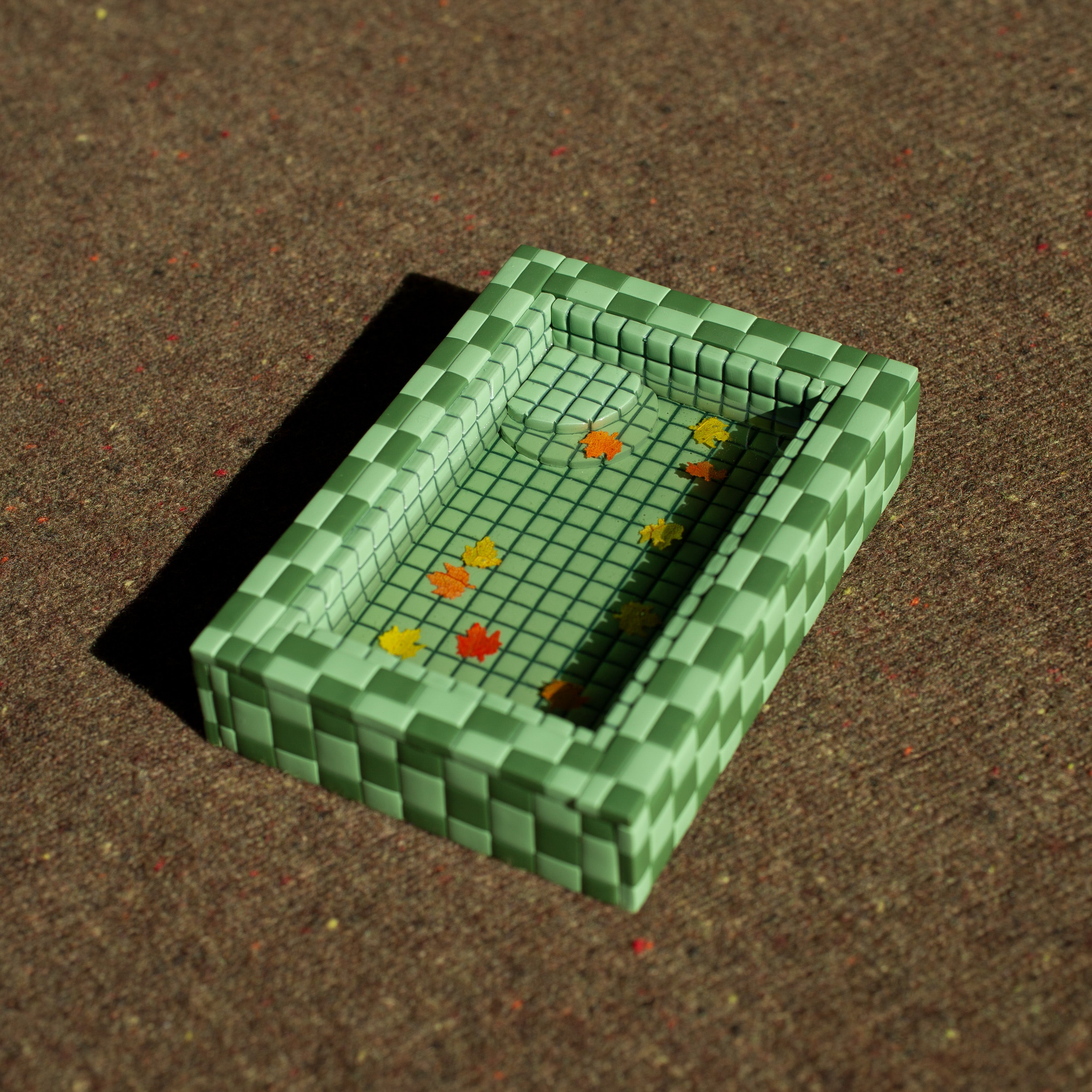 Fall Trinket Pool #1 / with leaves and water – Shistine